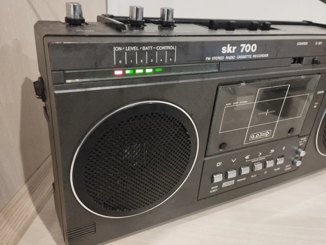 DDR RFT SKR 700 Stern Radio Cassette Recorder EUR 35,51 - PicClick DE