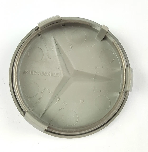 MERCEDES-BENZ ALLOY WHEELS Hub Caps Lid Baroque Rims W123 W126 R107 Sl ...