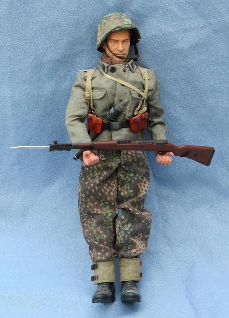 1/6 DRAGON ACTION Figure Ww2 German Wehrmacht Motorised Infantry ...