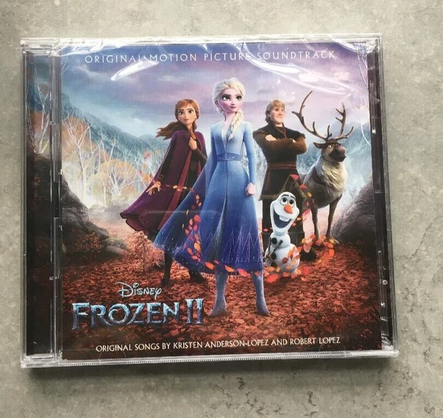 DISNEY'S FROZEN 2 - Original Soundtrack (2 CD Set ) NEW Sealed £6.95 ...