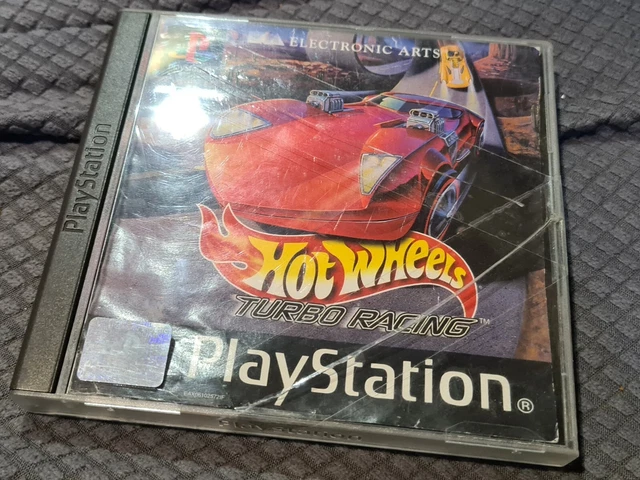 HOT WHEELS TURBO Racing PlayStation 1 Game PS1 £12.15 - PicClick UK