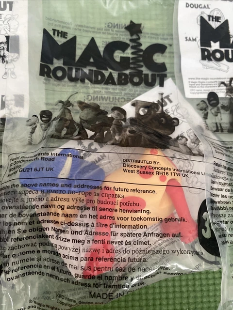 KFC THE MAGIC Roundabout - Complete Set Of 8 Action Toys 2005 + Bag ...