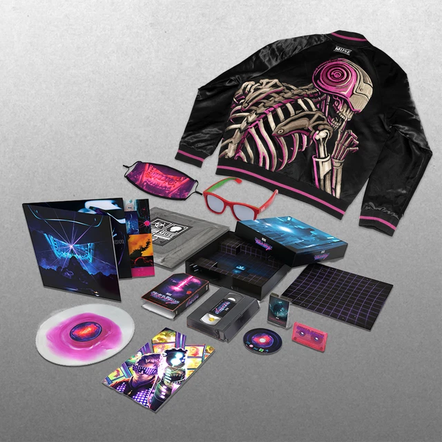 SIMULATION THEORY SUPER Deluxe Film Box Set Brand New & Sealed (Jacket ...