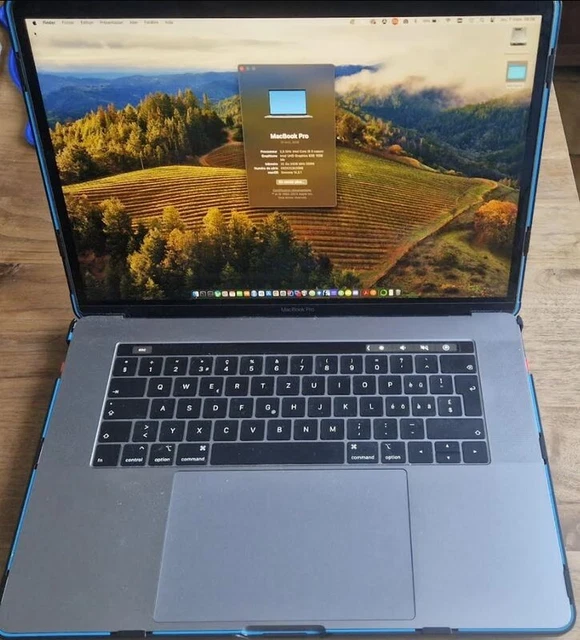 MACBOOK PRO CORE i9 32Gb RAM 1Tb SSD 15" EUR 1.800,00 - PicClick FR