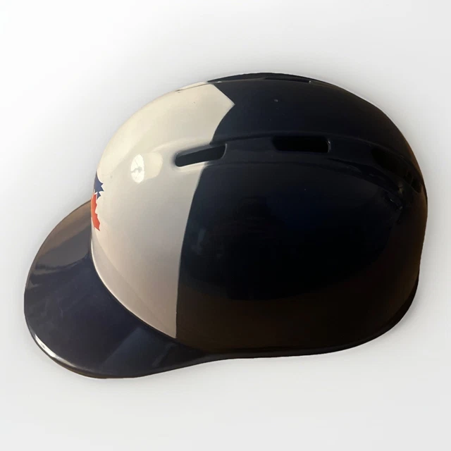 VINTAGE TORONTO BLUE Jays Batting Helmet Souvenir Full Size Plastic $24 ...