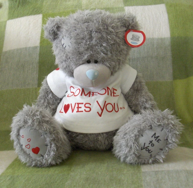 LARGE ME TO You Tatty Teddy "Someone Loves You ..... Me" £27.99 ...