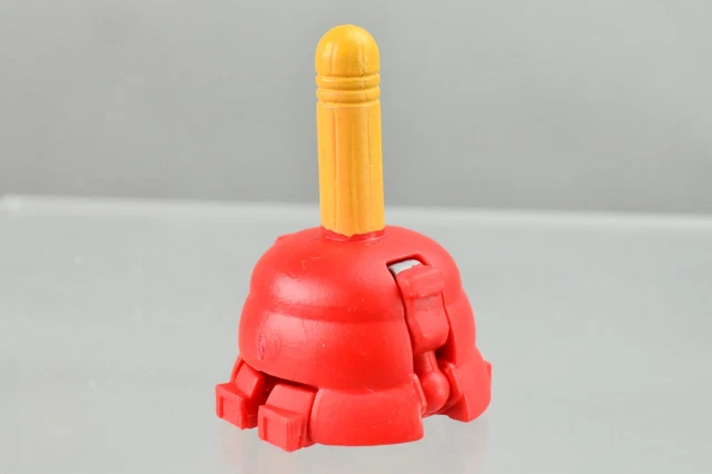 TRANSFORMERS BOTBOTS CLOGSTOPPER serie 1 stantuffo WC completo ...