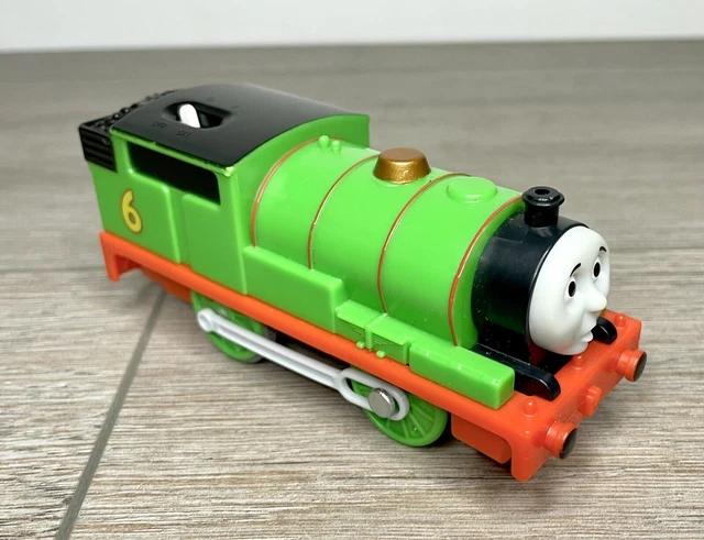 MOTEUR DE TRAIN Thomas & Friends Scared Percy 2009 Trackmaster Works ...