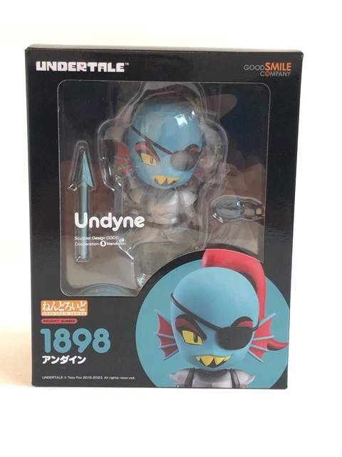 FIGURINE ARTICULÉE UNDERTALE Nendoroid 1898 Undyne Good Smile Company ...
