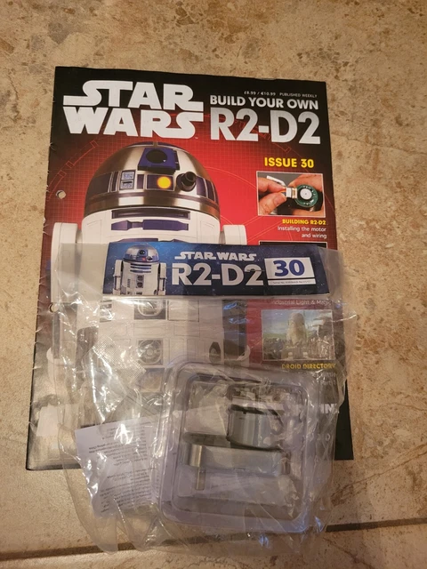 DEAGOSTINI - ALTAYA- Build Your Own R2-D2 Issue 30 $20.00 - PicClick