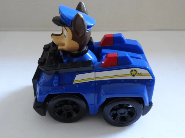 PAW PATROL, CHASE’S Patrol Cruiser Vehicle Basic Police Car £4.90 ...