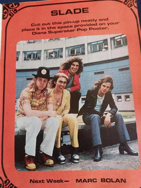 RARE VINTAGE DIANA Magazine 4th NOVEMBER 1972 Cassidy Judy Collins ...