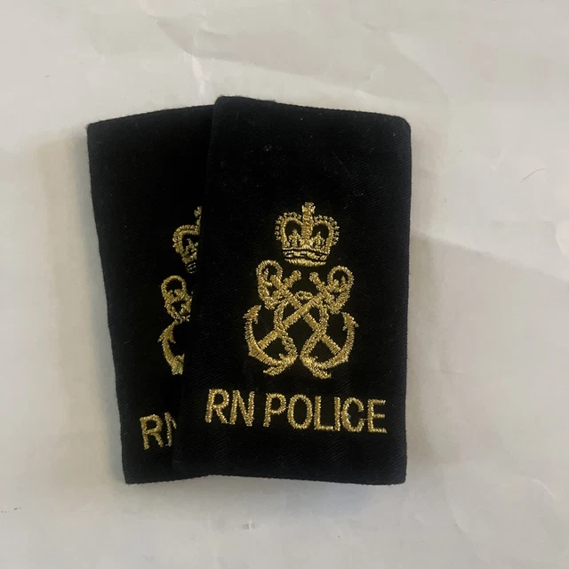 ROYAL NAVY POLICE Regulating Petty Officer/Petty Officer (Police ...