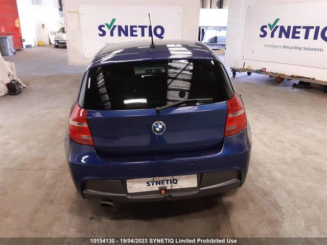 REAR DIFF BMW 1 SERIES MK1 FL (E87) 04-11 1995 MANUAL Differential ...