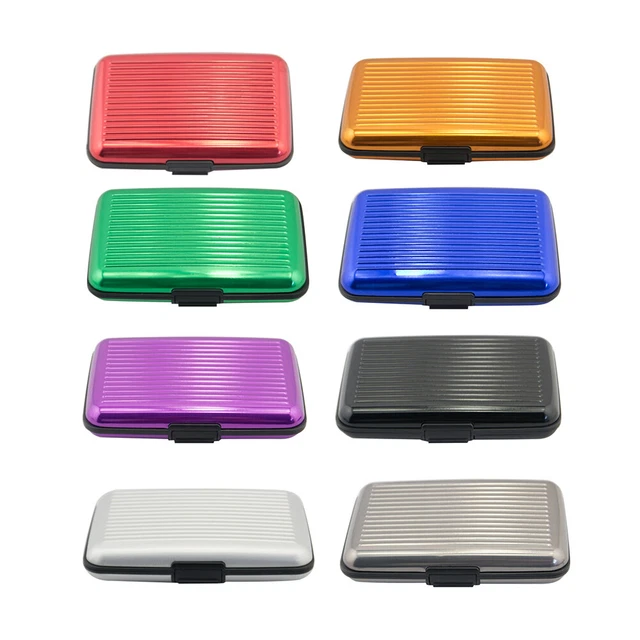 CREDIT CARD ANTI-RFID Scanning Protect Holder Fashion Card Organizer ...