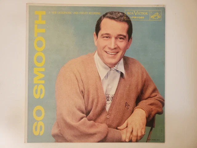PERRY COMO - So Smooth (Vinyl Record LP) $8.79 - PicClick CA
