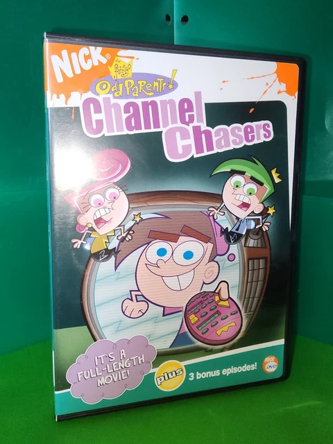 CIB - THE Fairly Oddparents: Channel Chasers (DVD, 2004) EUR 16,55 ...
