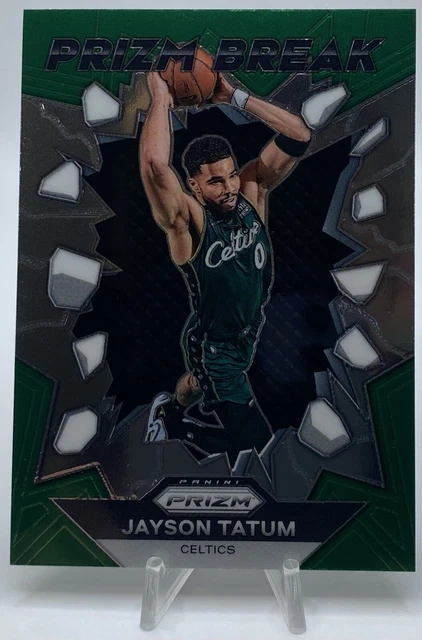 JAYSON TATUM 2023-24 Panini Prizm Prizm Break Insert #15 FINALES des ...