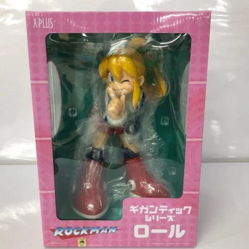 NEW X-PLUS GIGANTIC Series Rockman 8 Mega Man Roll Figure "11.8 inch ...