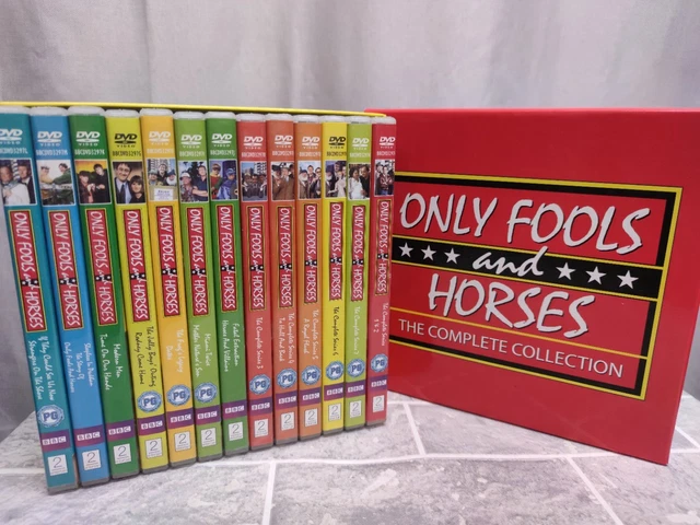 ONLY FOOLS AND Horses Complete Collection DVD Box Set - CG S38 £7.99 ...