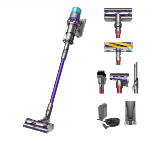 DYSON GEN5 DETECT, Aspirapolvere Senza Fili, Full Kit Accessori, High ...