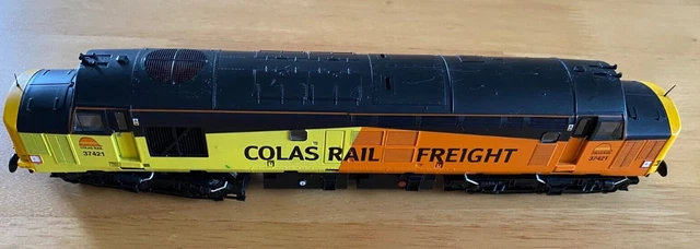 BACHMANN 32-389 COLAS - RAIL FREIGHT - CLASS 37/4-DCC FITTED-Excellent ...
