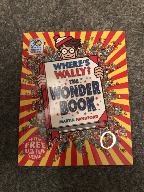 (GOOD)-WHERE'S WALLY? THE Wonder Book (Wheres Wally Mini Edition ...
