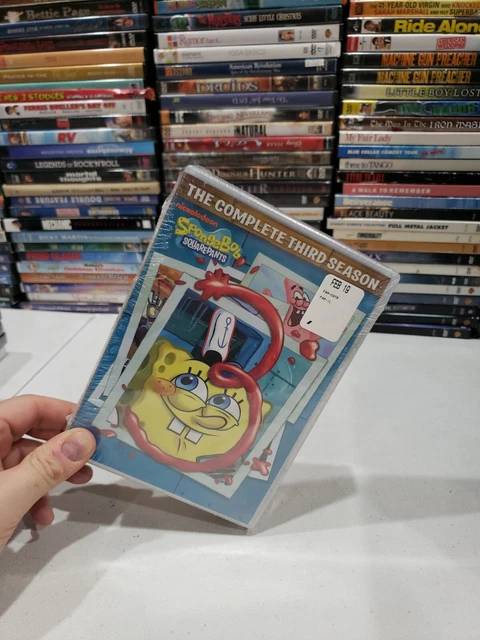 SPONGEBOB SQUAREPANTS: THE Complete 3rd And 4th Season (DVD 📀 2012,8 ...