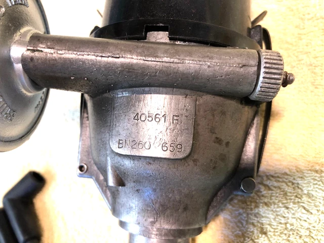 AUSTIN HEALEY SPRITE A35 Morris Minor A40 Distributor And Lead Set £48. ...