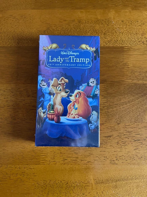 DISNEY LADY AND the Tramp VHS 2006 Movie Club Exclusive RARE new and ...