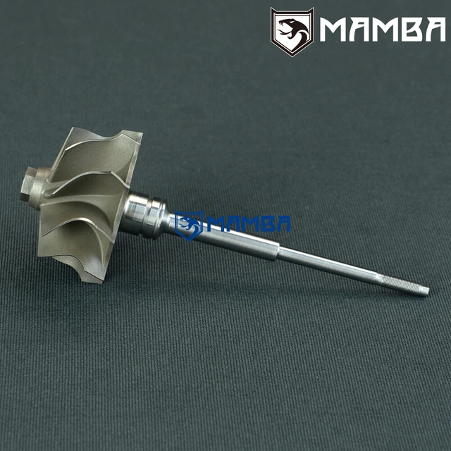 MAMBA 9 BLADE High Flow Turbo Turbine Wheel BorgWarner K04-087/089 (42/ ...