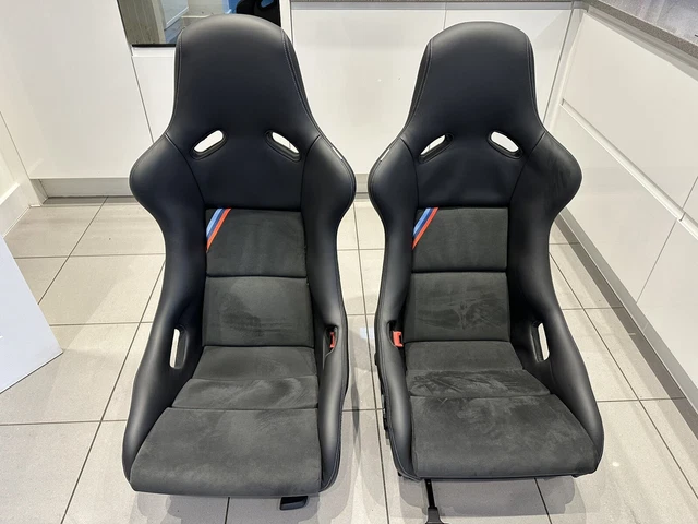 BMW M4 GTS OEM Carbon Seats. Recaro Pole Position £7,000.00 - PicClick UK