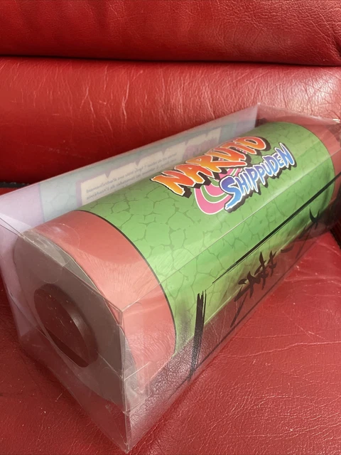 COFFRET PARCHEMIN NARUTO shippuden / Édition Collector !! / RARE EUR 50 ...