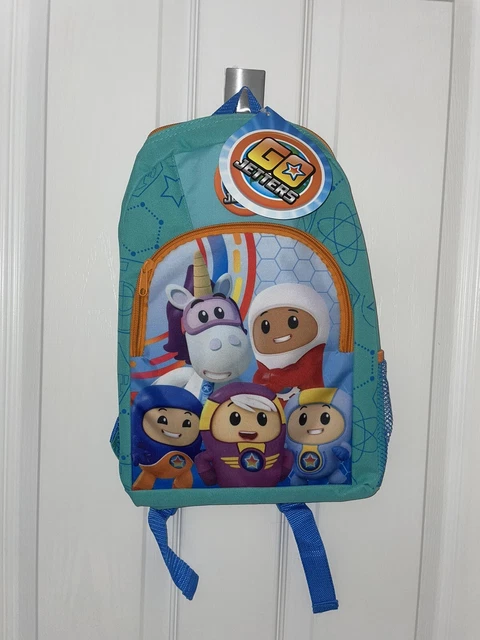 CBEEBIES GO JETTERS Backpack School Rucksack Kids Child Nursery Bag ...
