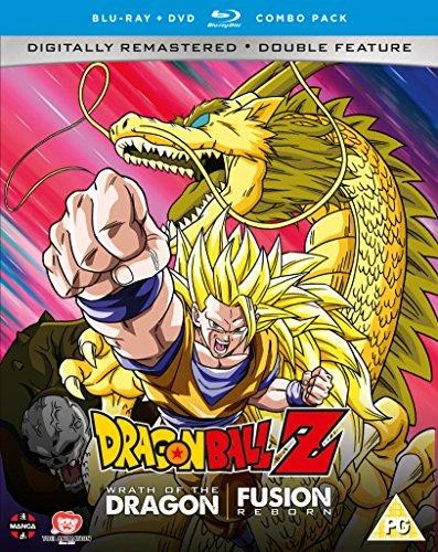 DRAGON BALL Z Movie Collection Six: Fusion Reborn/ Wrath of the Dragon ...