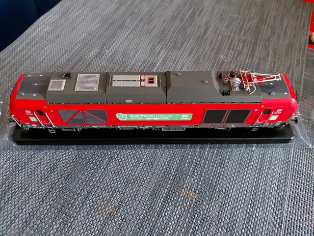 PIKO 51160 E-LOK / Diesellok BR 249 der DB AG, Ep.VI, DC, Spur H0 EUR ...