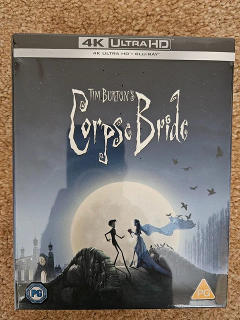 CORPSE BRIDE - Collector's Edition - 4K UHD + Blu-ray - BRAND NEW ...