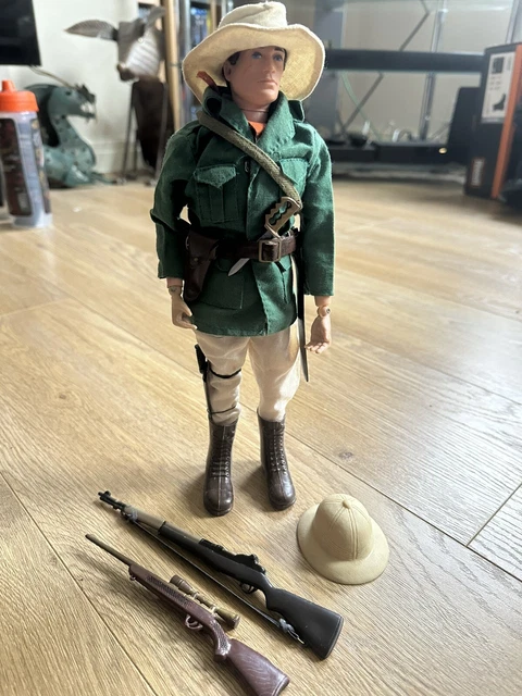 VINTAGE PALITOY ACTION Man Jungle Explorer Outfit (figure Not Included ...