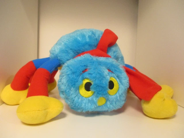 CBEEBIES WOOLLY & Tig Spider Soft Toy Poseable Legs £8.00 - PicClick UK
