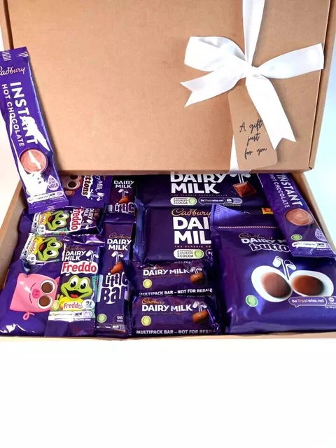 CADBURY DAIRY MILK Chocolate Gift Box Hamper Bar Birthday Sweet Christmas £11.49 - PicClick UK