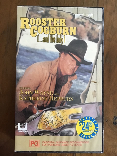 ROOSTER COGBURN (...AND The Lady) VHS - Video Tape VCR - John Wayne ...