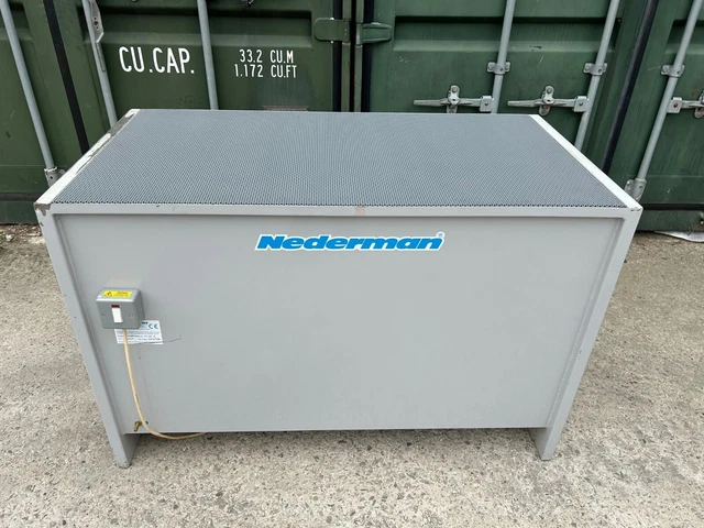 NEDERMAN AIRBENCH DOWNDRAFT Table Fettling Filter Dust Extractor ...
