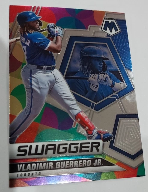 2022 MOSAIC BASEBALL Swagger Vladimir Guerrero Jr., Toronto Blue Jays ...
