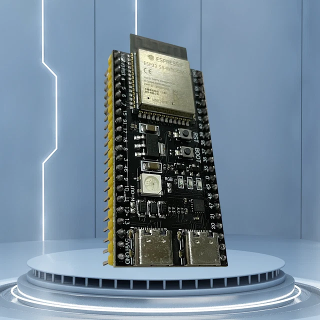 ESP32/ ESP32-S3/ESP32-C3 ENTWICKLUNGSBOARD Dual Typ-C (N16R8 geschweißt) DE $14.41 - PicClick AU