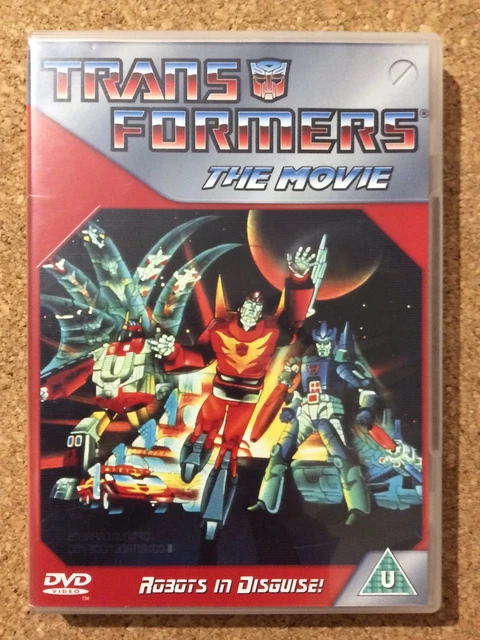 TRANSFORMERS - THE Movie (DVD, 2003) Eric Idle, Judd Nelson, Leonard ...