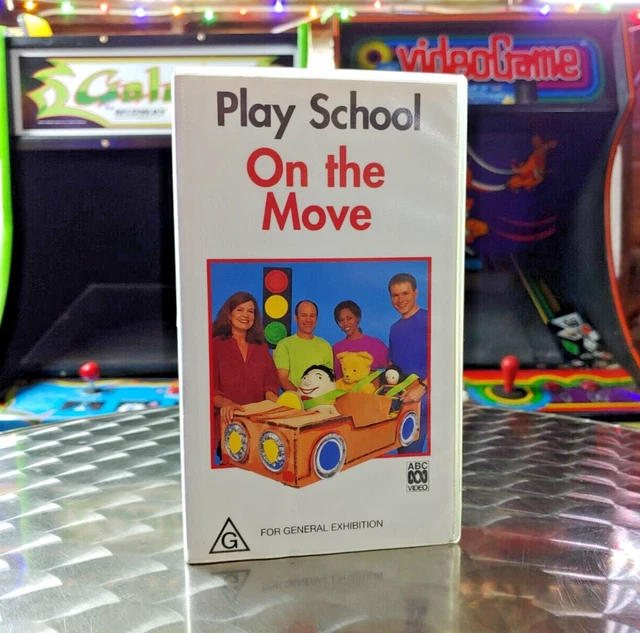 PLAY SCHOOL: ON The Move - 1997 ABC For Kids VHS Video Tape £5.02 ...