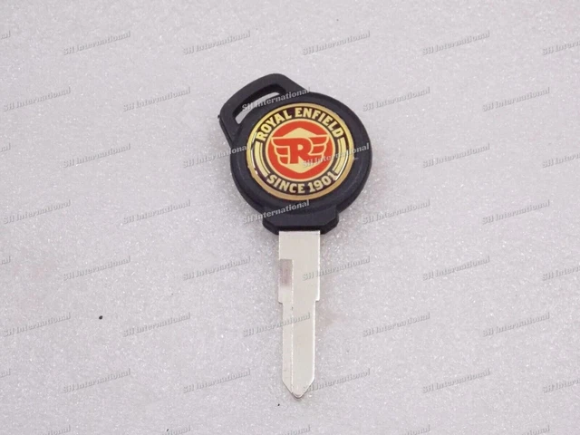 BLANK KEY 1 Pc Fit For Royal Enfield Bullet Classic 350 Himalayan 411 ...