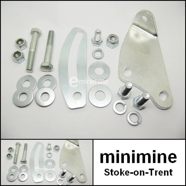 CLASSIC MINI ALTERNATOR Bracket Mounting Kit For PRE A Plus Engine ...