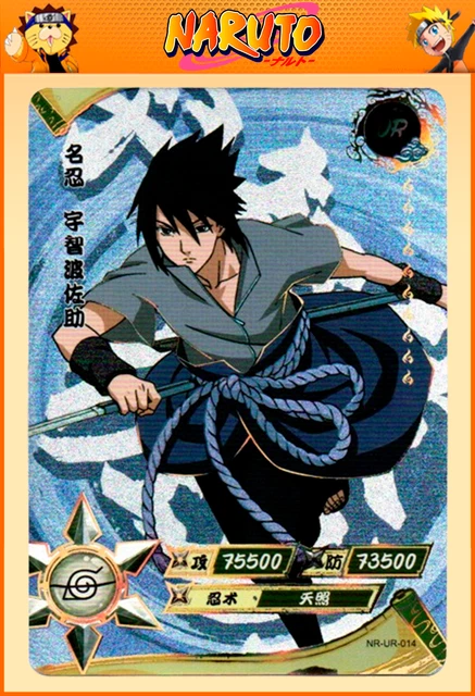 SASUKE UCHIHA | NR-UR-014 | Card/Carte Naruto Kayou Collection EUR 3,90 - PicClick DE