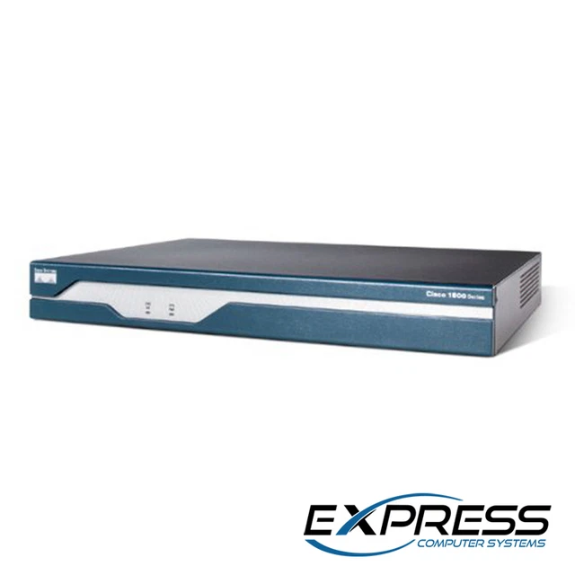 CISCO CISCO1841 + WIC-1DSU-T1-V2 1800 Series ISR Router $130.00 - PicClick